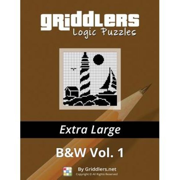 Griddlers Team | Other | Griddlers Logic Puzzles Extra Large Griddlers ...